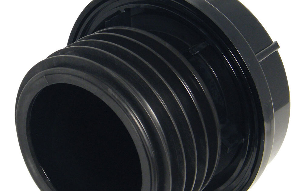 FloPlast Black Push-Fit Air Admittance Valve 110mm – Homefix DIY