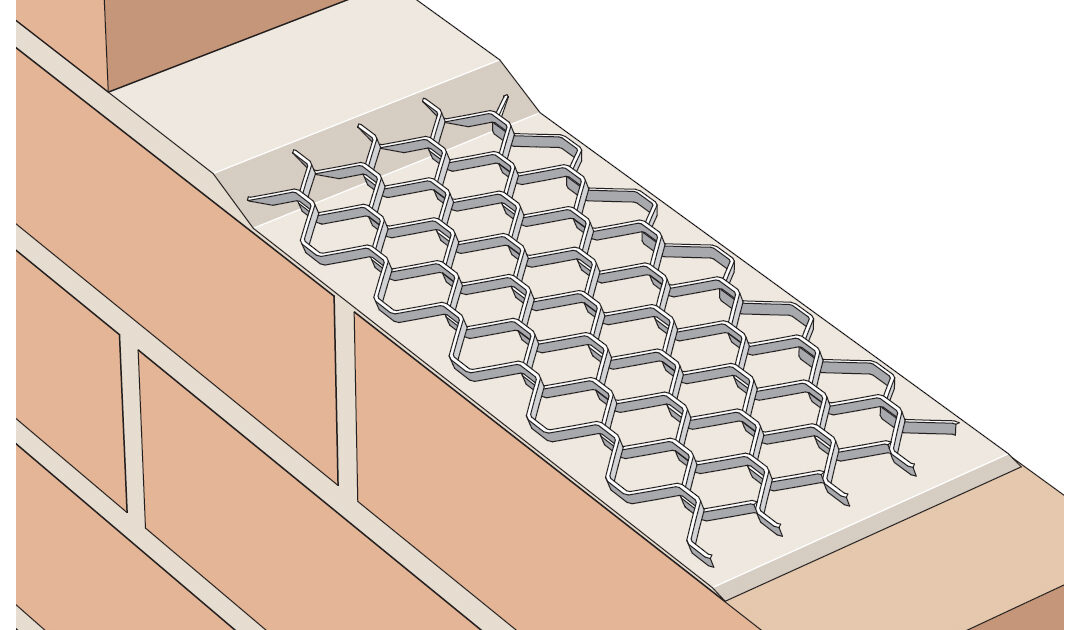 Expamet Galvanised Mesh Coil 175mm x 20m – Homefix DIY