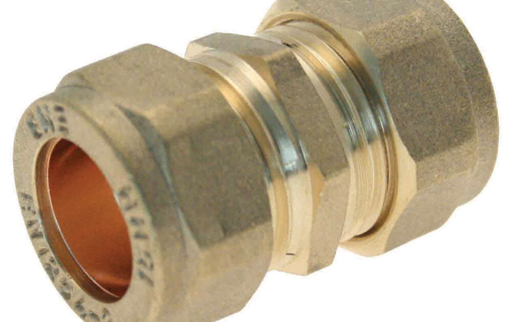 Embrass Peerless Compact Compression Coupler 22mm 10 Pack – Homefix DIY