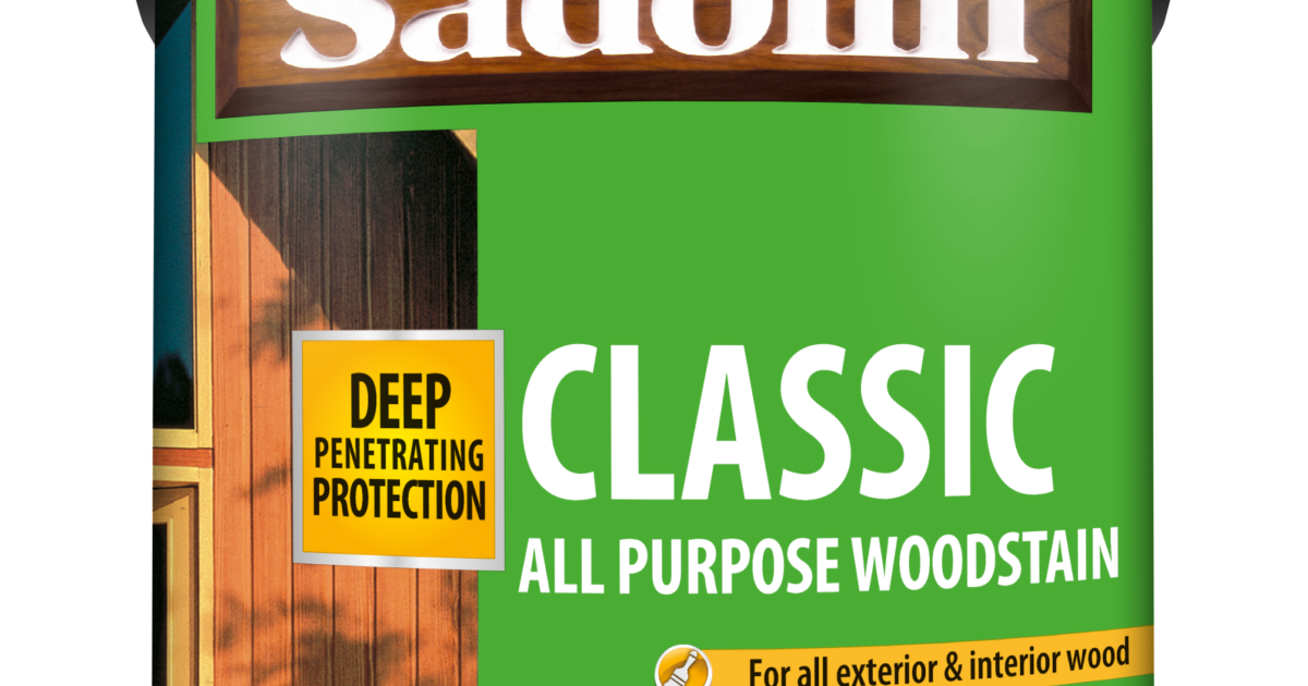 Sadolin Woodstain Mahogany 2.5lt – Homefix DIY