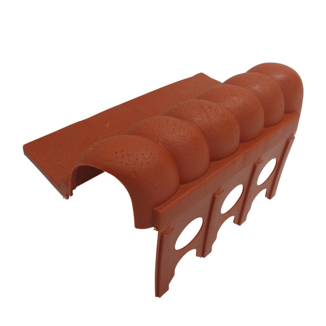 Apollo Plastic Terracotta Lawn Edge Tiles 10 Pack – Homefix DIY