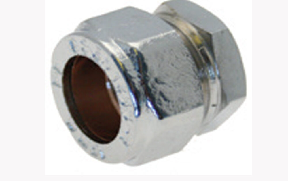 Embrass Peerless Compression Stopend CP 15mm 10 Pack – Homefix DIY