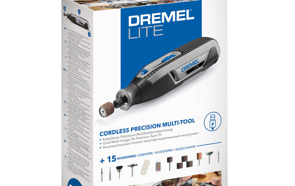 Dremel Lite Multi Tool Kit – Homefix DIY