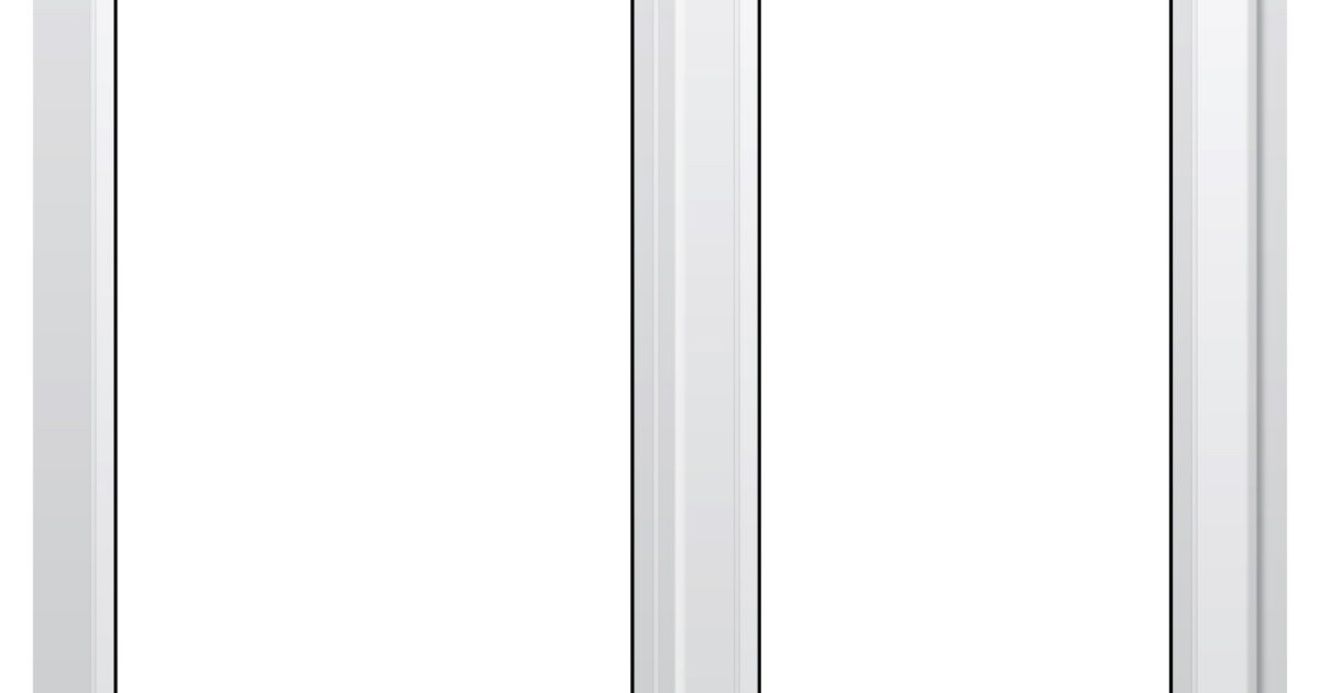 Euramax uPVC White Right Hung Obscure Glass Casement Window – 1190 x ...