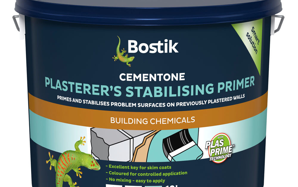 Bostik Cementone Plasterers Primer Green 10lt – Homefix DIY