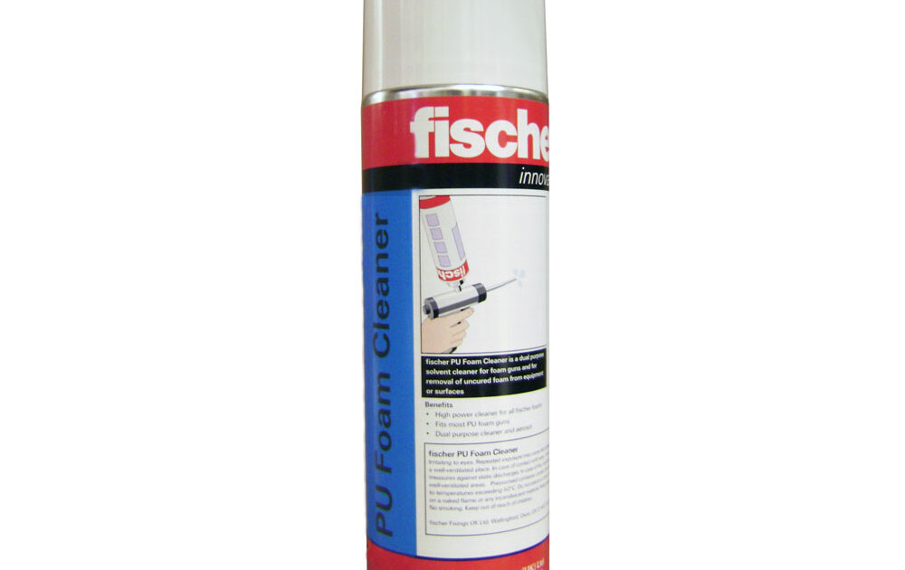 Fischer Foam Gun Cleaner 500ml – Homefix DIY