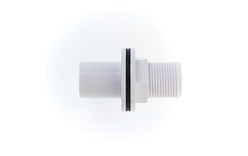 MaKe Overflow Straight Tank Connector 22mm – Homefix DIY