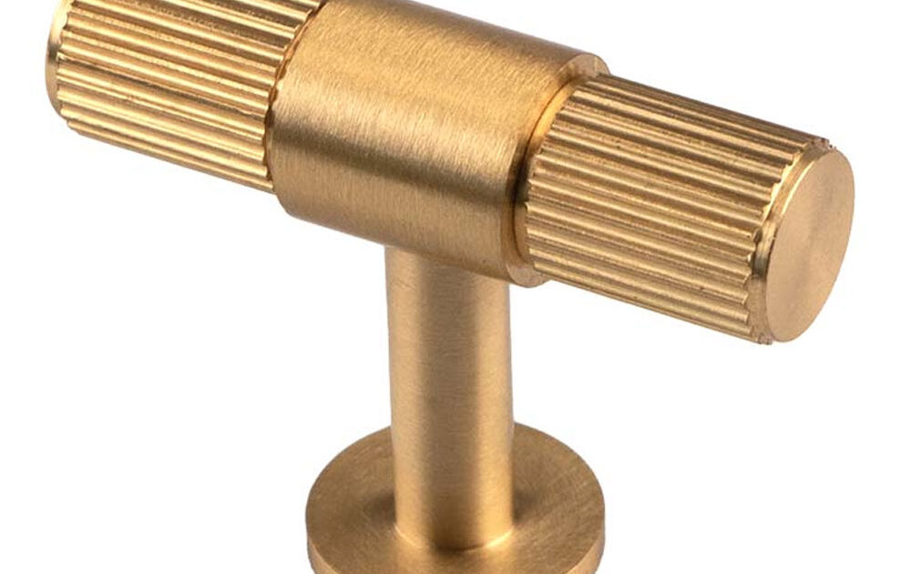 Carlisle Brass Line T-Bar Knob Satin Brass – Homefix DIY