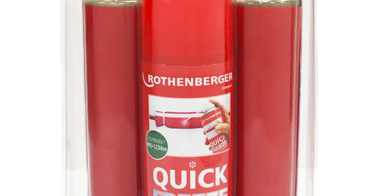 Rothenberger Freeze Pak Pipe Freezing Kit – Homefix DIY