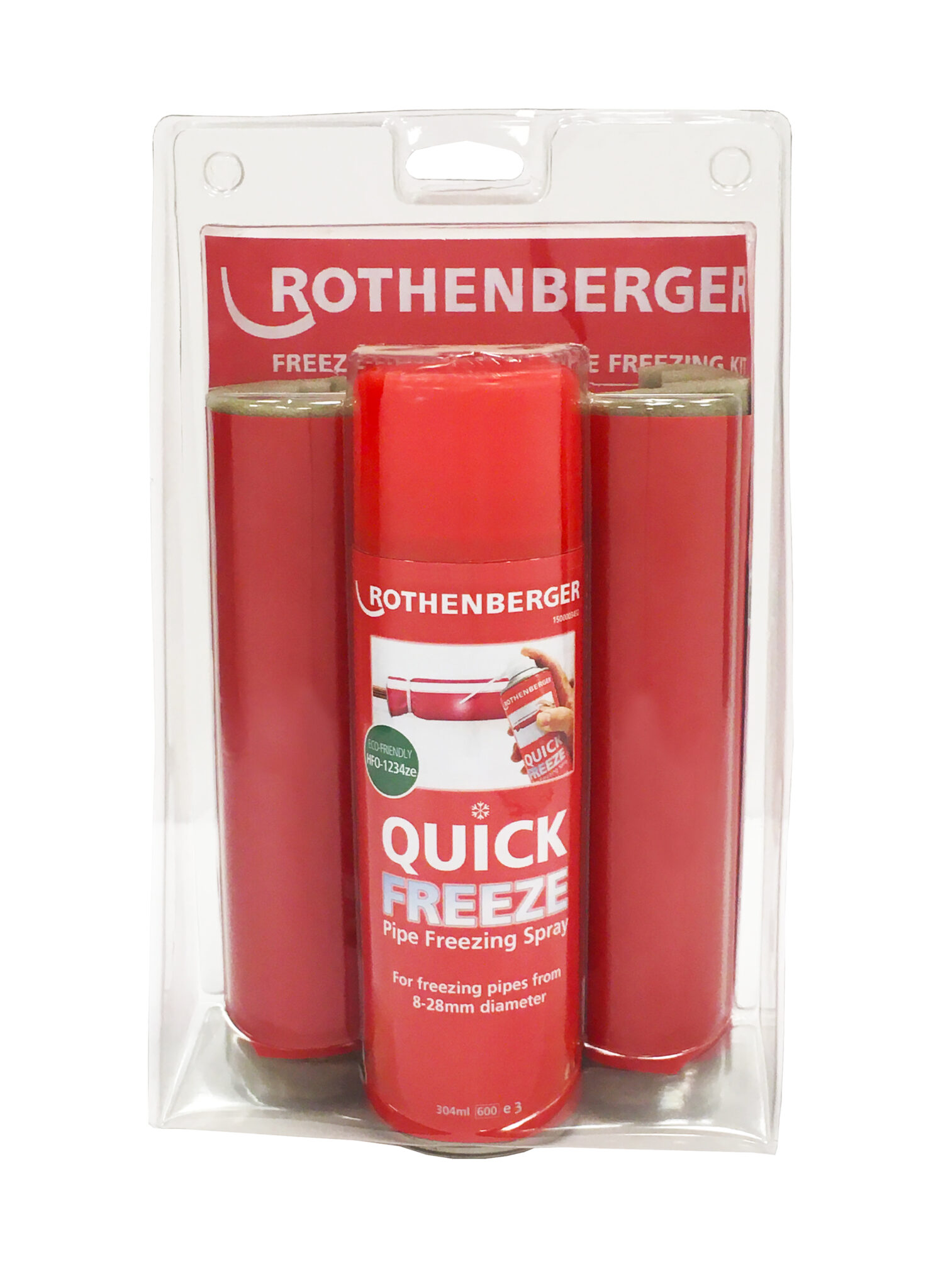 Rothenberger Freeze Pak Pipe Freezing Kit – Homefix DIY