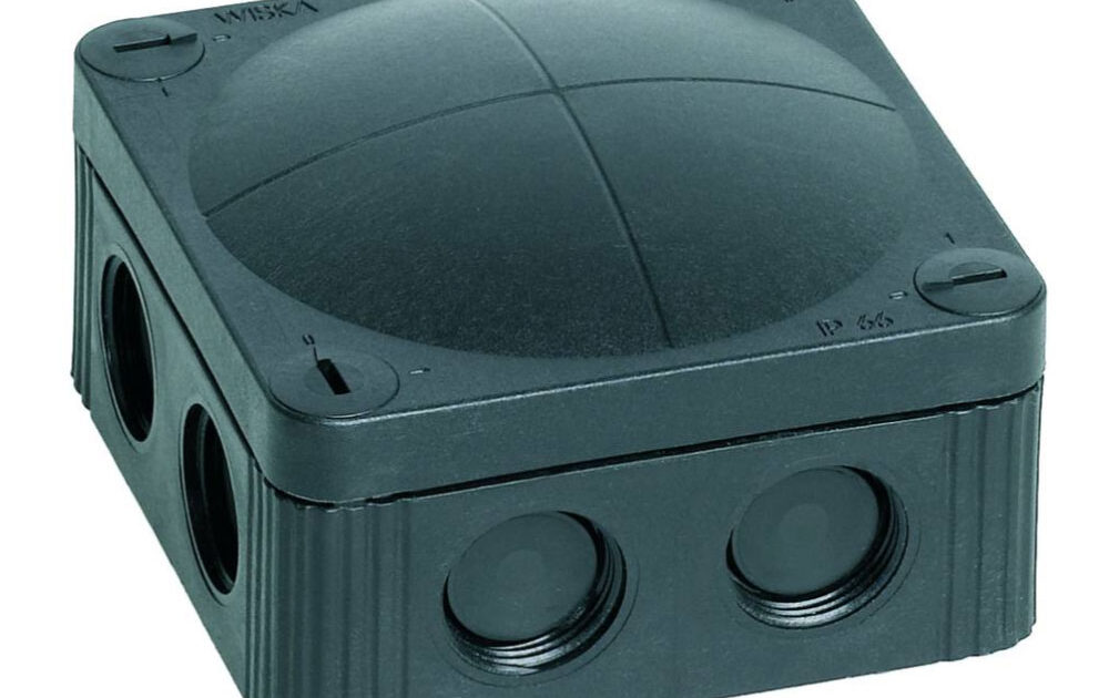 Wiska Junction Box, Combi 308/5 Inc. 5 Pole IP67 – Homefix DIY