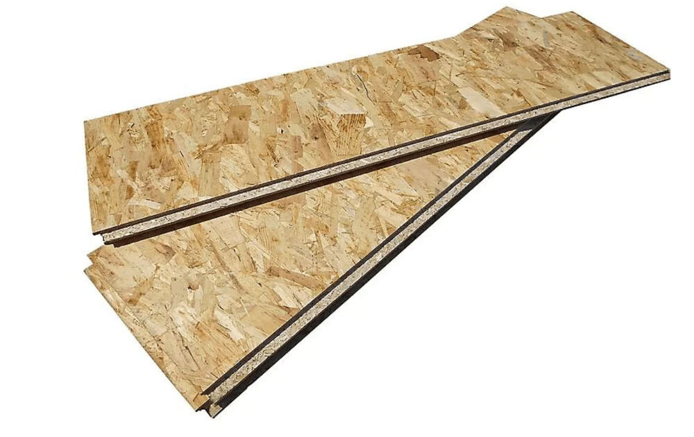 Smartply OSB 3 Loft Boards tongue and groove 1220 x 300 x 18mm ...