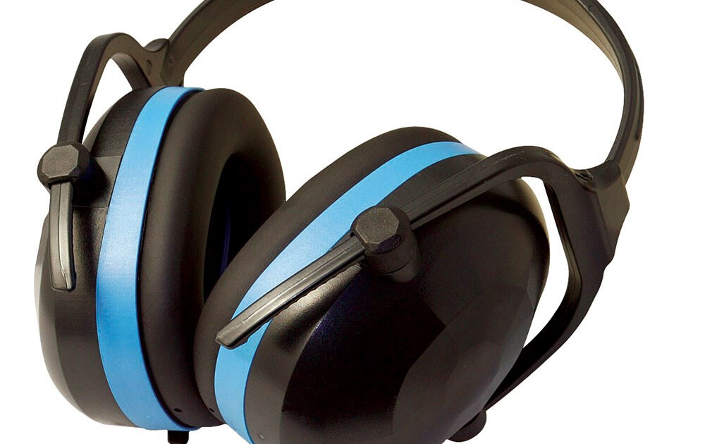 Silverline Folding Ear Defenders – Homefix DIY