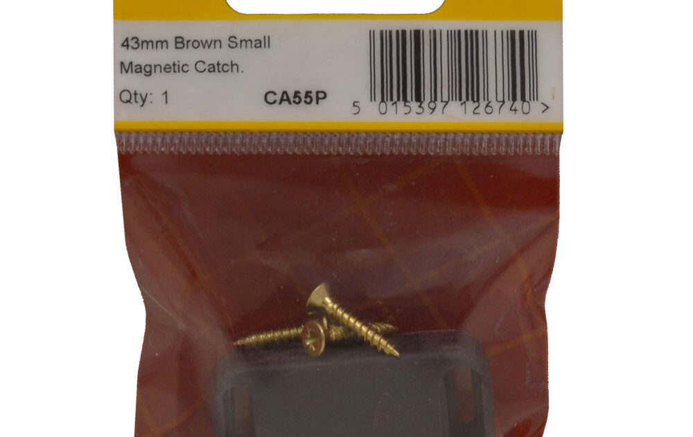 Centurion 43mm Brown Small Magnetic Catch – Homefix DIY