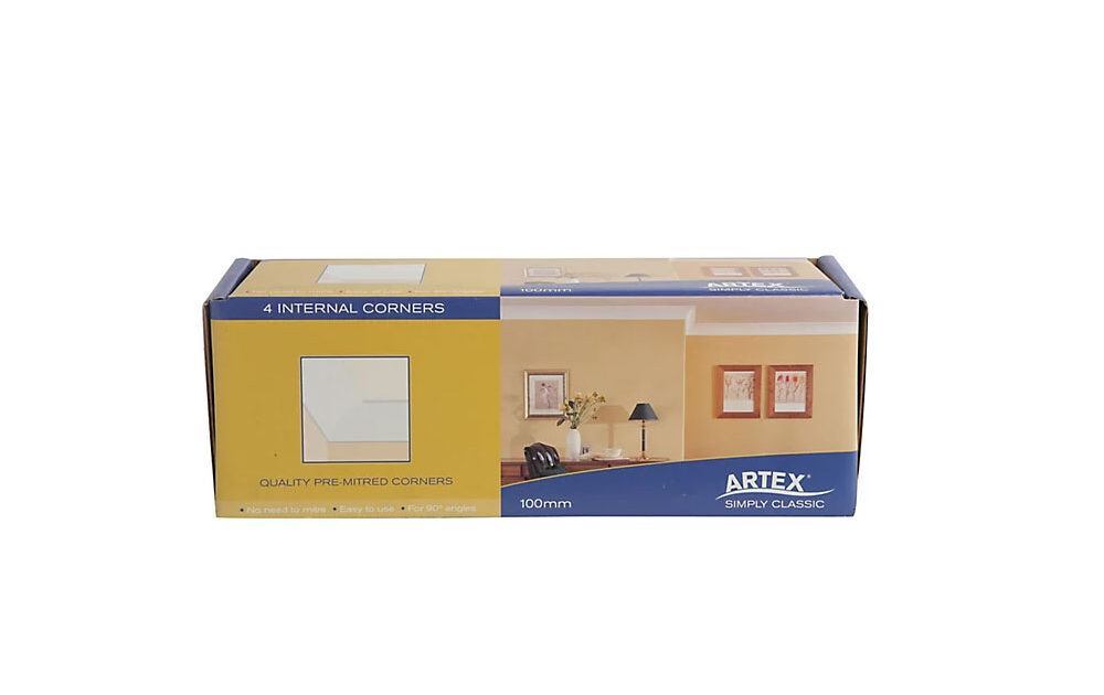 Artex Easifix 4 Internal Corners 100mm – Homefix DIY