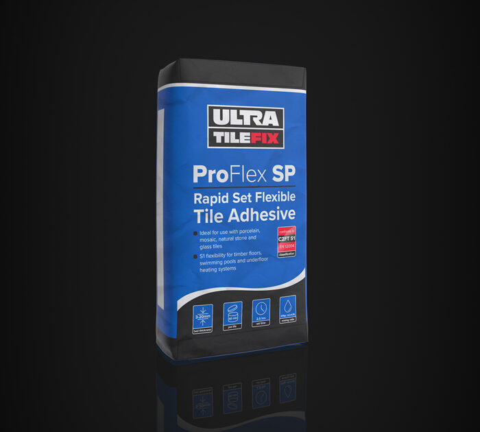 Ultra Tile Fix ProFlex SP White Tile Adhesive 20kg – Homefix DIY
