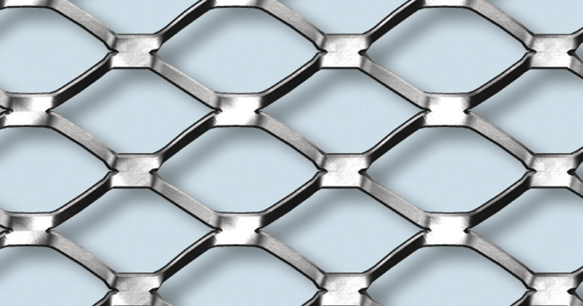 Expamet Internal Galvanised Expanded Metal Lath 700mm x 2500mm ...