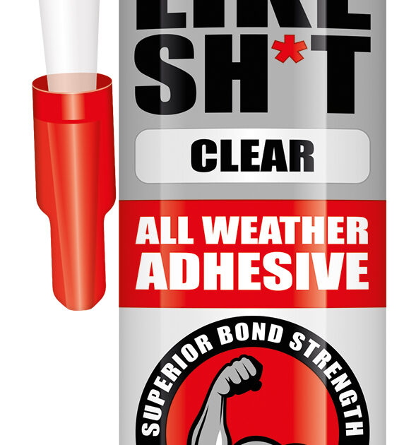 Evo-Stik Sticks Like Sh*t Adhesive Clear – Homefix DIY