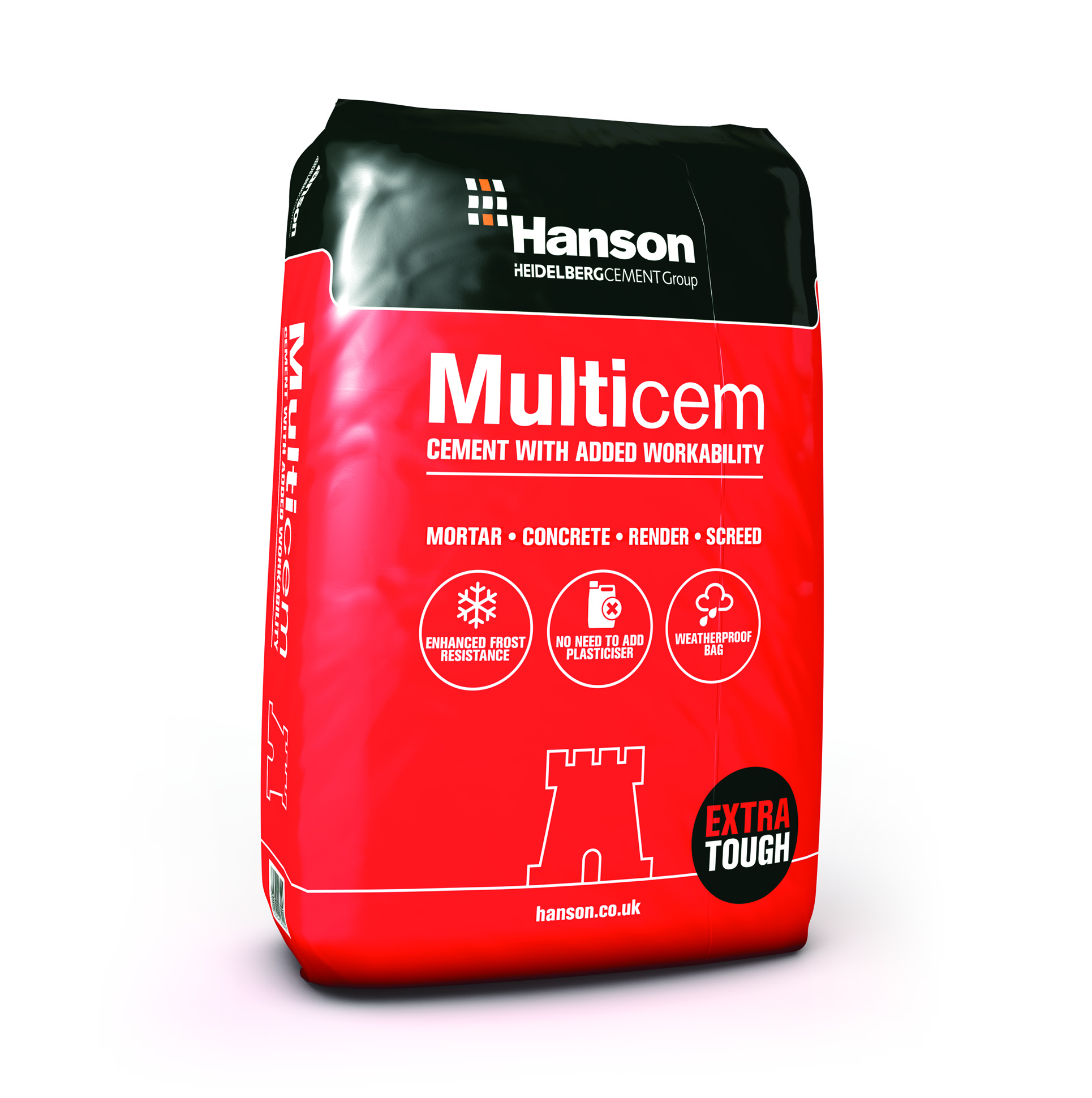 Hanson MultiCem Cement 25kg – Homefix DIY
