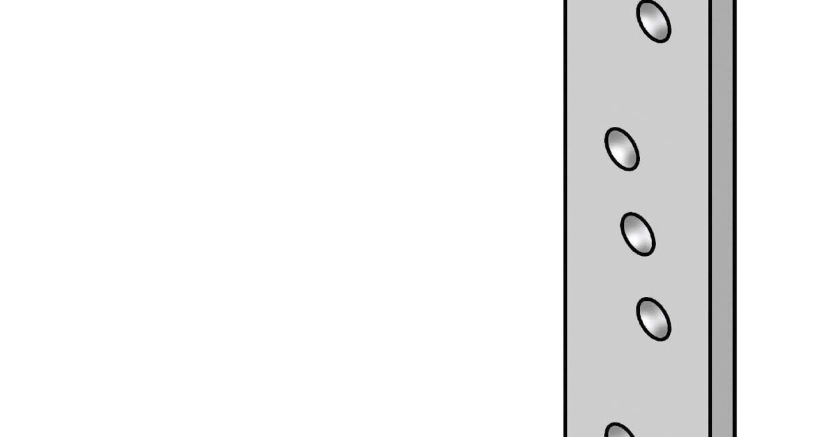 Expamet Heavy Duty Restraint Strap 1200mm Bent 100mm – Homefix DIY