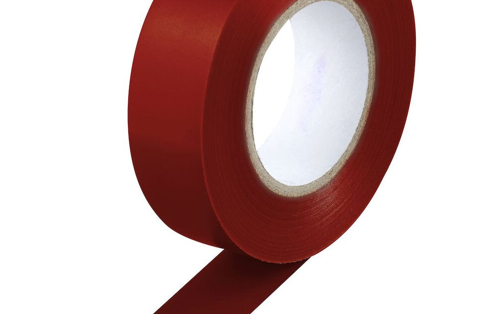 BG Red Insulation Tape 19mm X 20m Reel – Homefix DIY