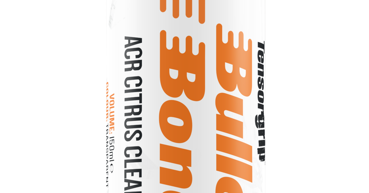 Tensor Bullet Bond Adhesive Cleaner Aerosol 150ml – Homefix DIY