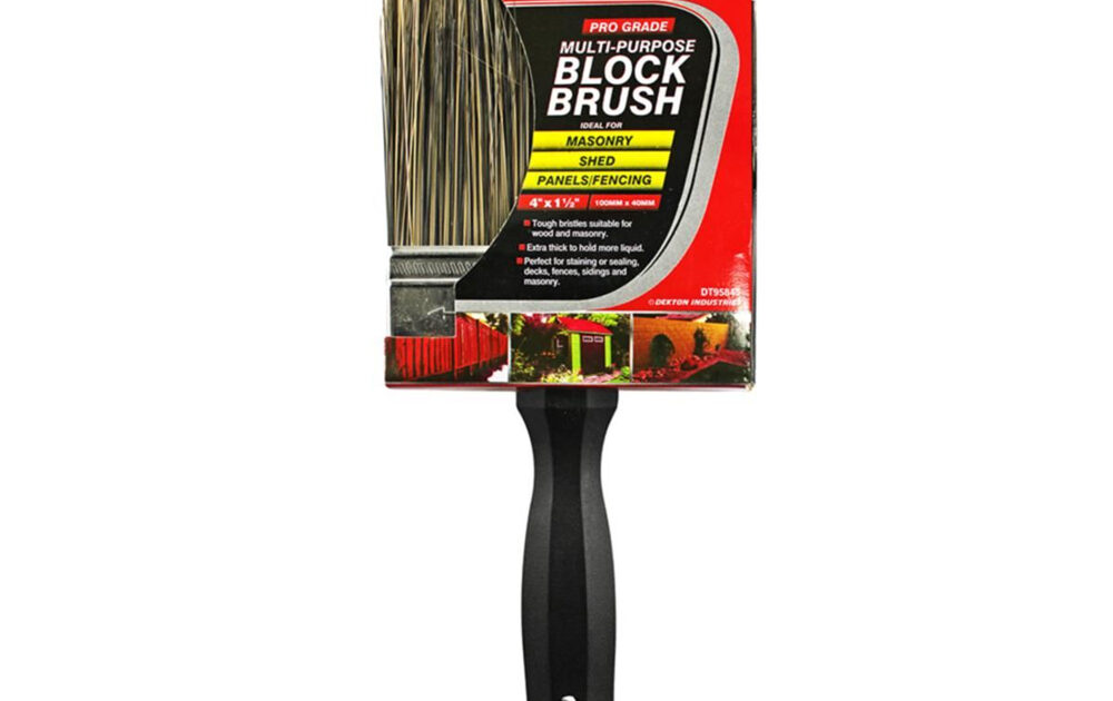 Dekton Multi Purpose Block Brush – Homefix DIY