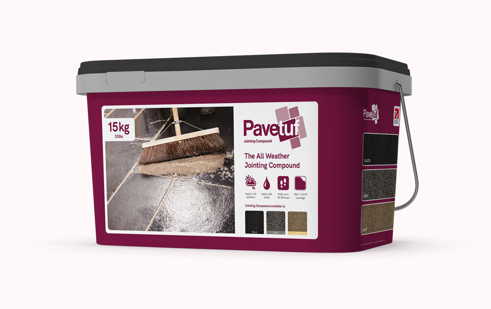 Pavetuf Black Jointing Compound 15kg – Homefix DIY