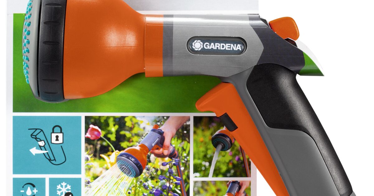 Gardena Class Multi Sprayer – Homefix DIY