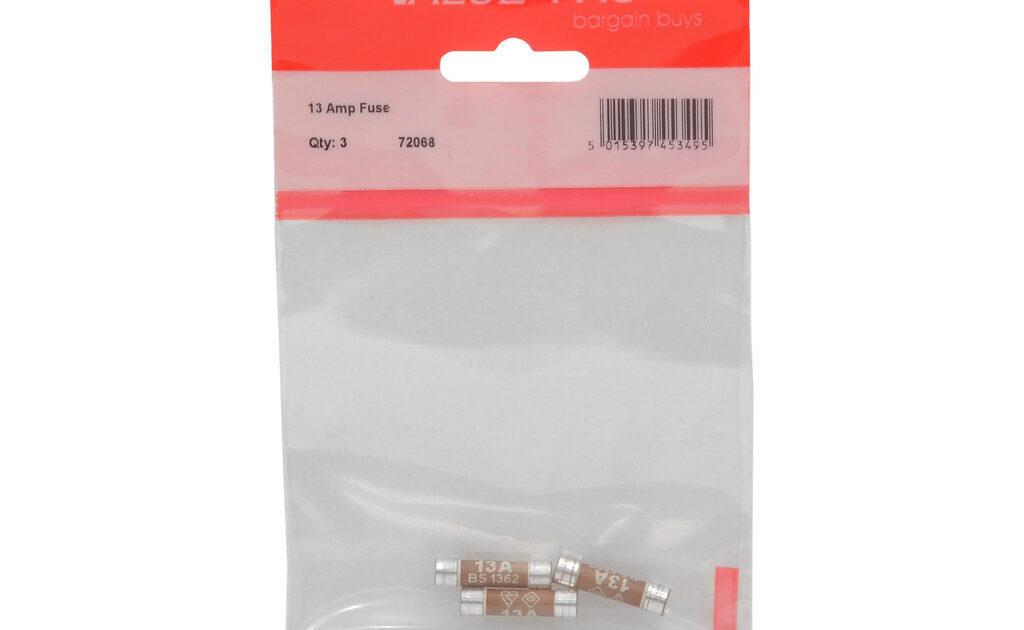 ValuePac 13 Amp Fuse – Homefix DIY