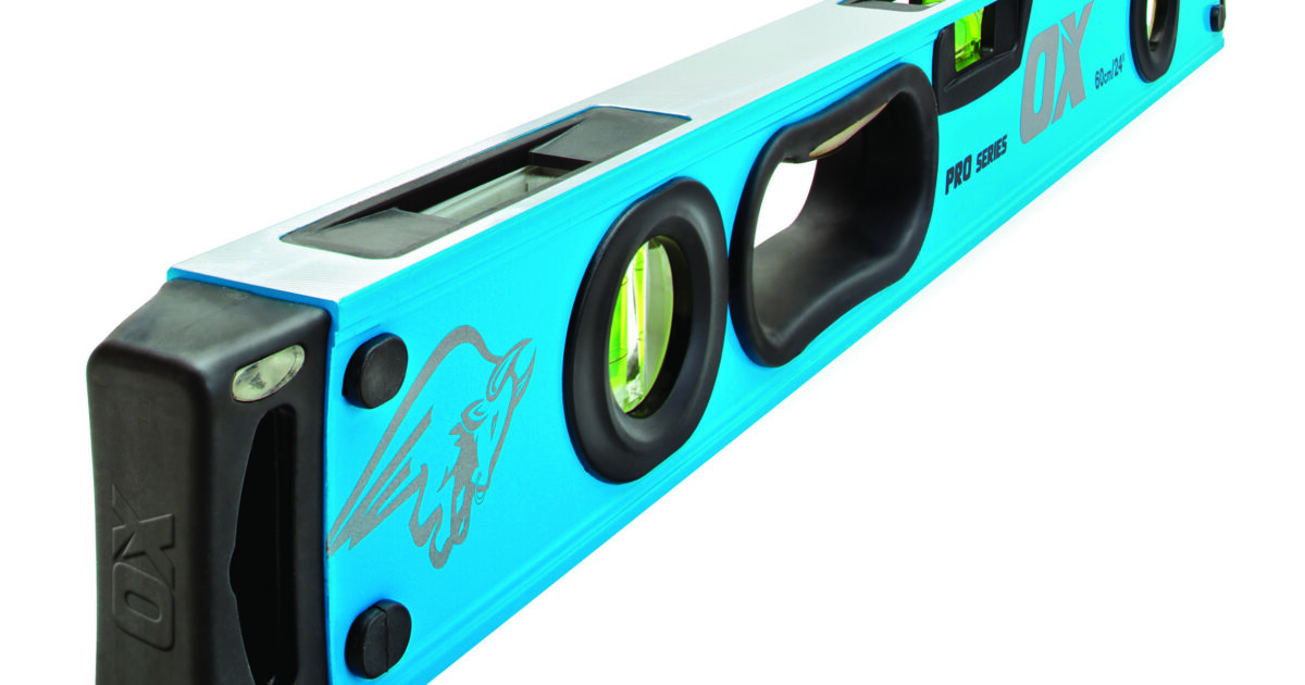 OX Pro Level 600mm – Homefix DIY