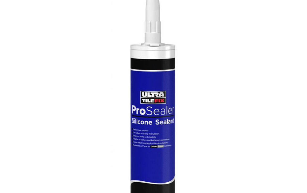 Ultra Tile Fix ProSealer Silicone Sealant Grey – Homefix DIY