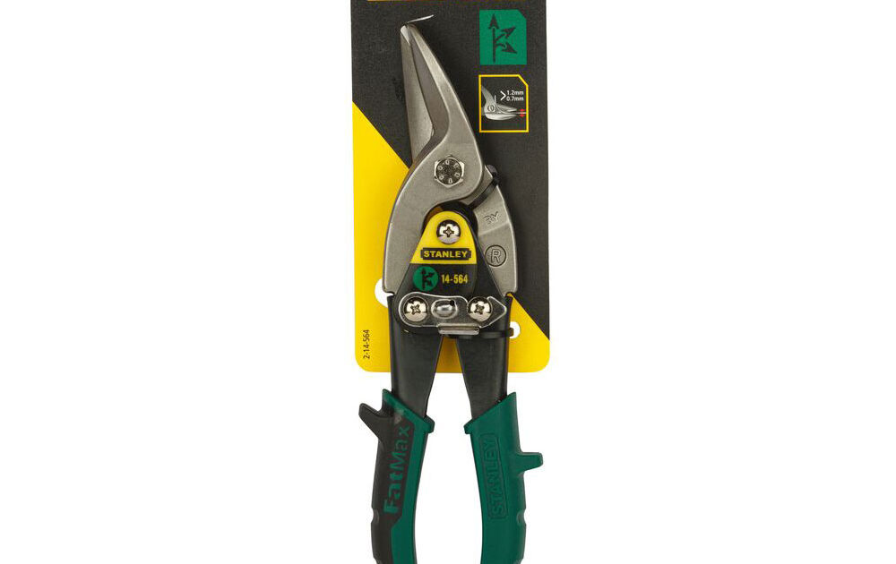 Stanley FatMax Aviation Snips 250mm Right Cut – Homefix DIY
