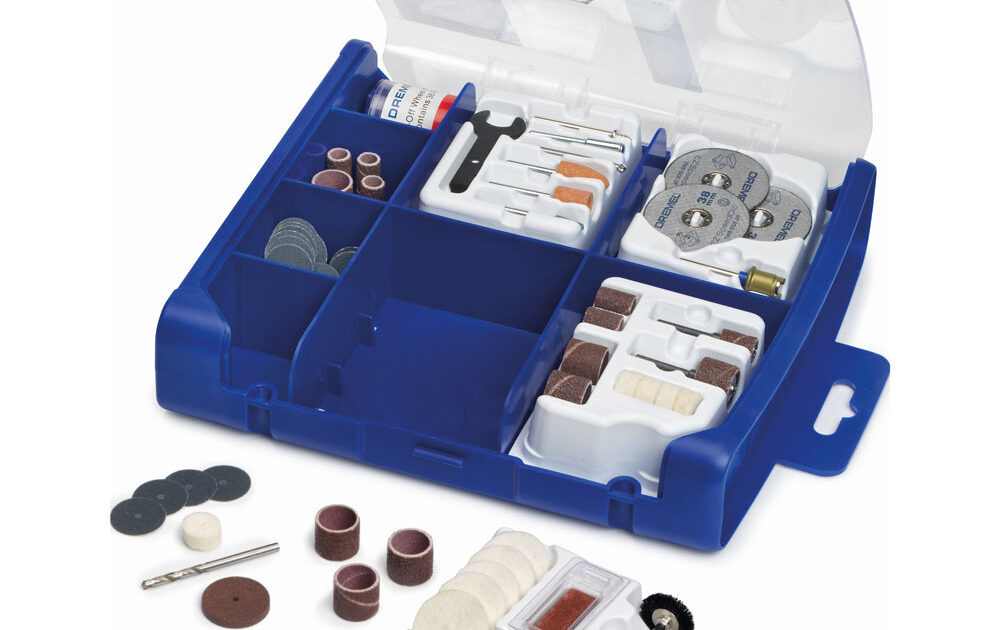 Dremel Multipurpose Accessory Set 100 pieces – Homefix DIY