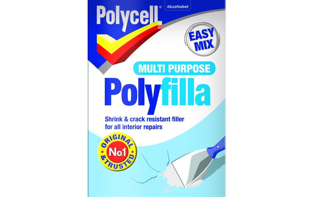 Polycell Multi Purpose Polyfilla Powder 1.8kg – Homefix DIY