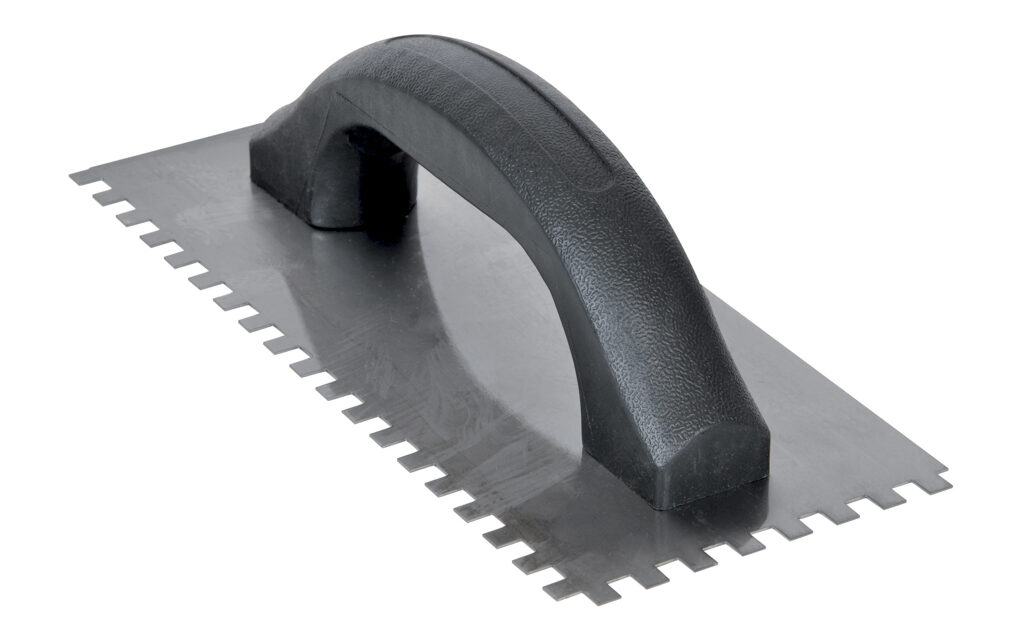 Vitrex Adhesive Trowel Square Notch 6mm – Homefix DIY