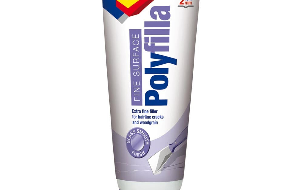 Polycell Fine Surface Polyfilla 400g – Homefix DIY