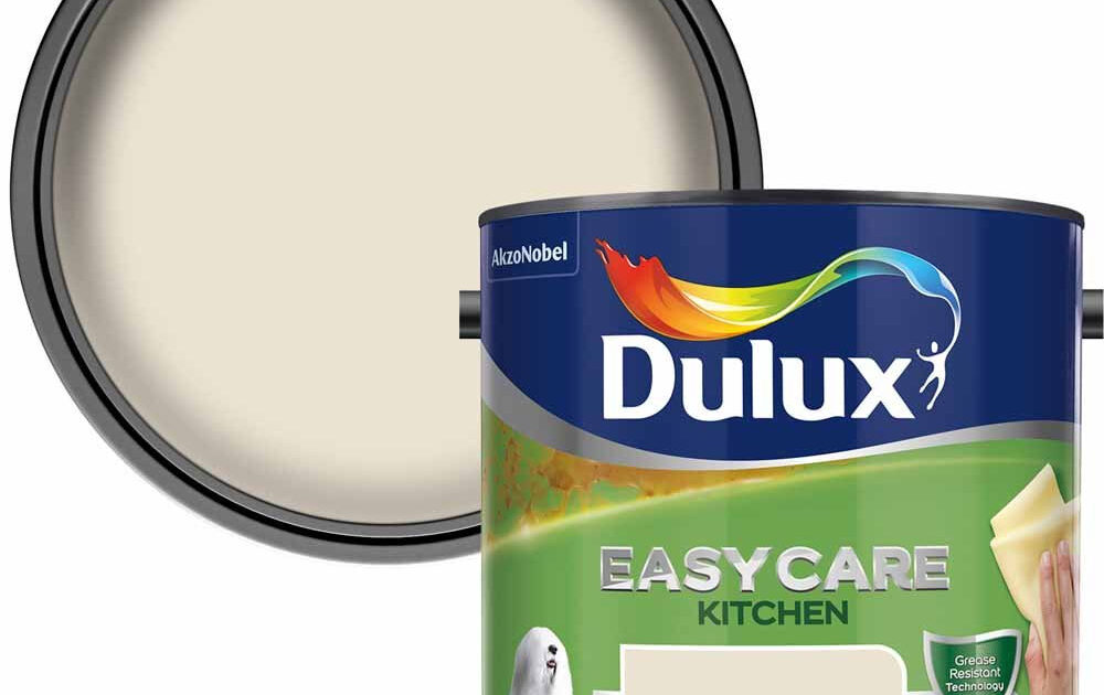 Dulux Easycare Kitchen Matt Natural Calico Paint 2.5lt – Homefix DIY