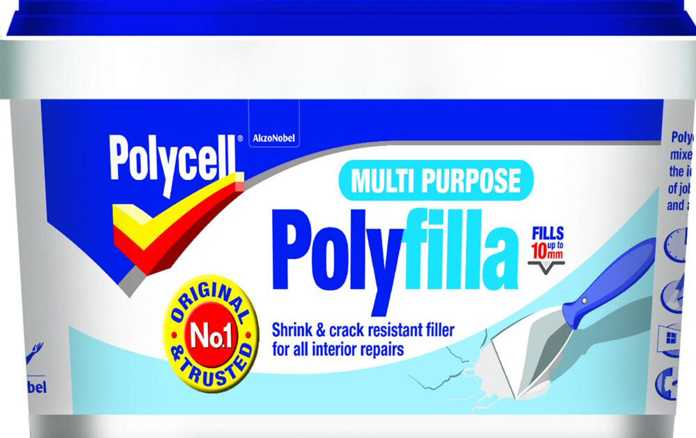 Polycell Multi Purpose Polyfilla 600g – Homefix DIY