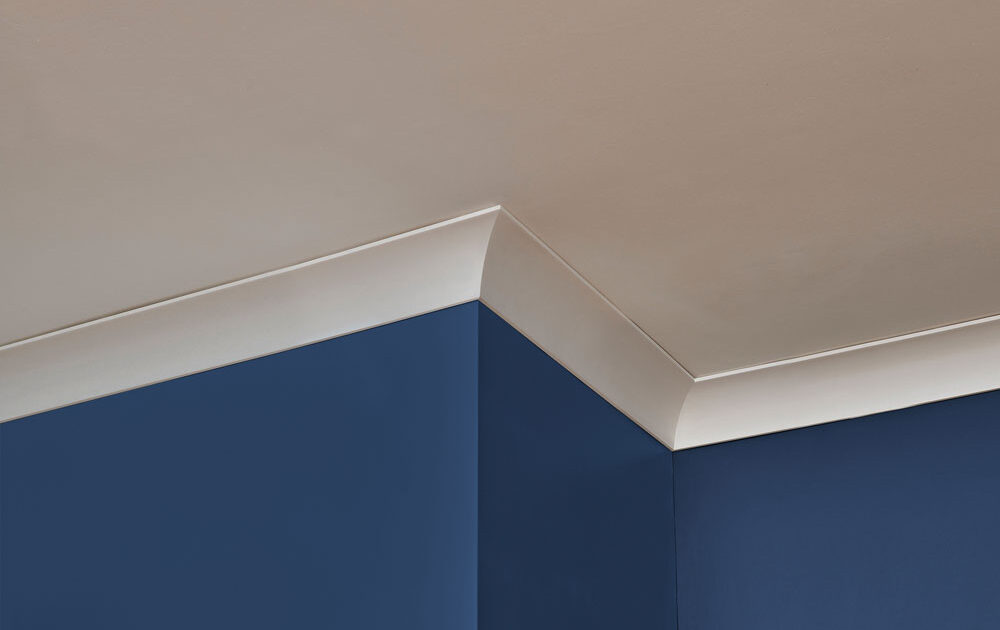 SuperCove Polyurethane Coving External Corner 127mm – Homefix DIY