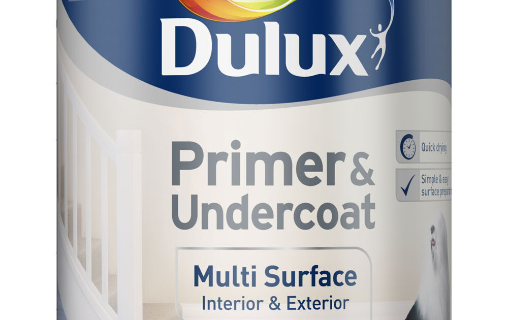 Dulux Primer & Undercoat Multi Surface 250ml – Homefix DIY