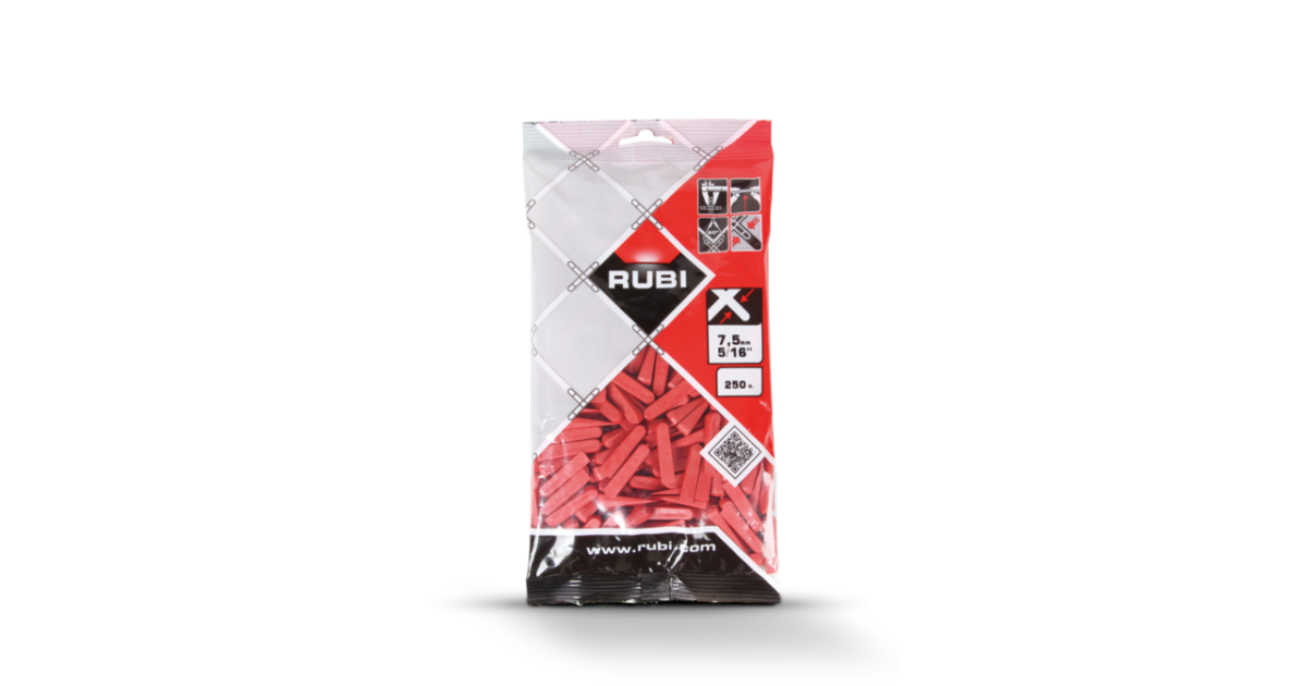 Rubi 7.5 mm Wedges For Tiling – Homefix DIY