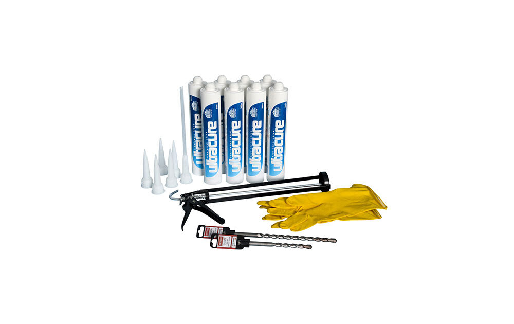 Wykamol Ultracure DPC Damp Proof Injection Cream Kit (8 x 380ml ...