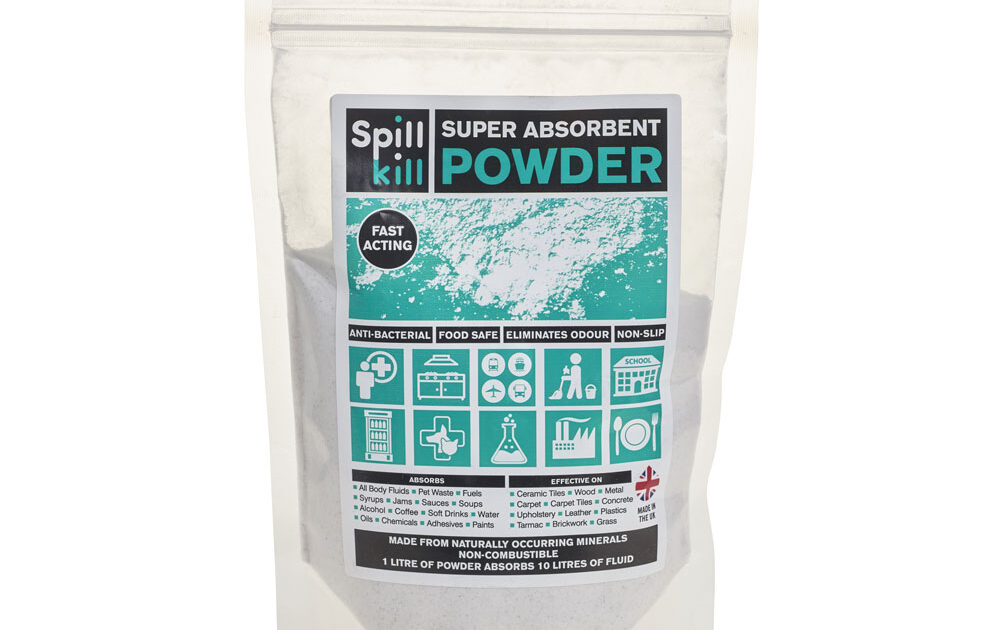 Spill Kill absorbent powder 1lt – Homefix DIY