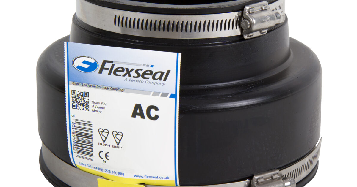 Flexseal Adaptor Coupling 170/192mm x 144/160mm – Homefix DIY