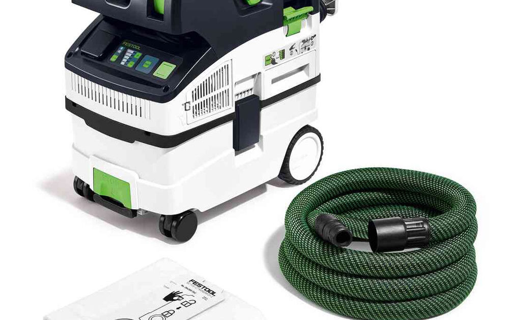 Festool Mobile Dust Extractor CLEANTEC CTM MIDI I 240V – Homefix DIY