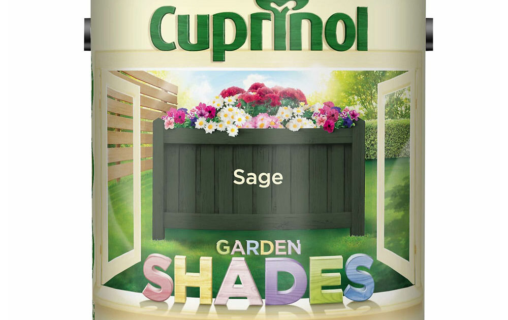 Cuprinol Garden Shades Sage Paint 1lt – Homefix DIY