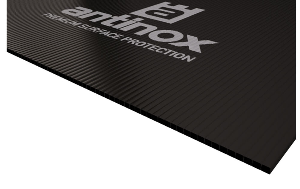 Antinox Black Temporary Protection Board 1200 x 600 x 2mm – 10 Pack ...
