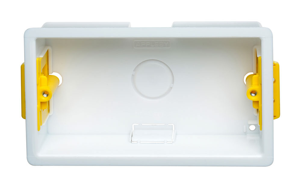 Appleby 2 Gang Dry Lining Boxes 35mm – Homefix DIY