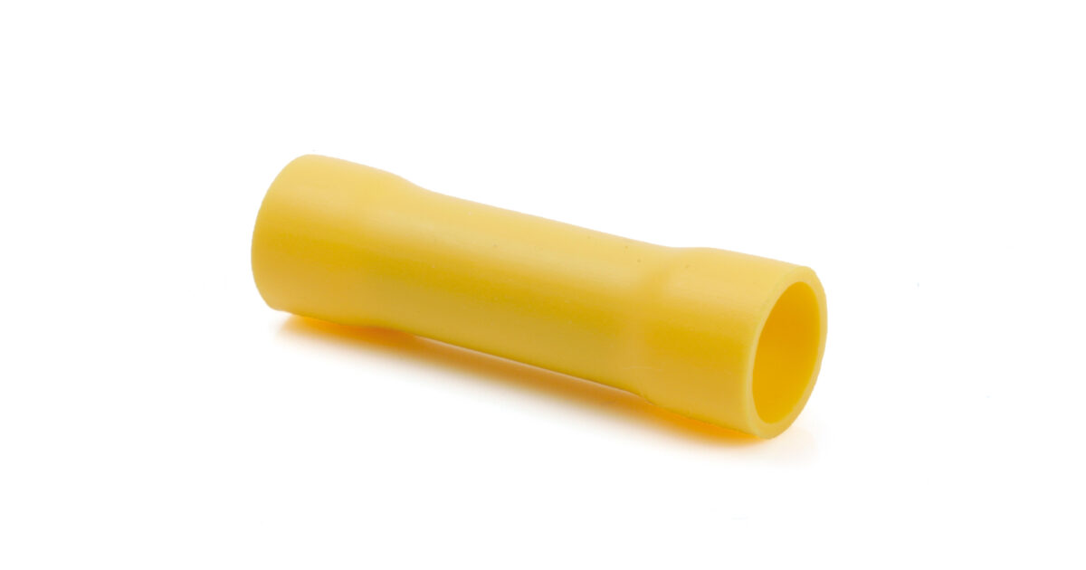 Termtech Yellow Butt Splice Terminal – Homefix DIY